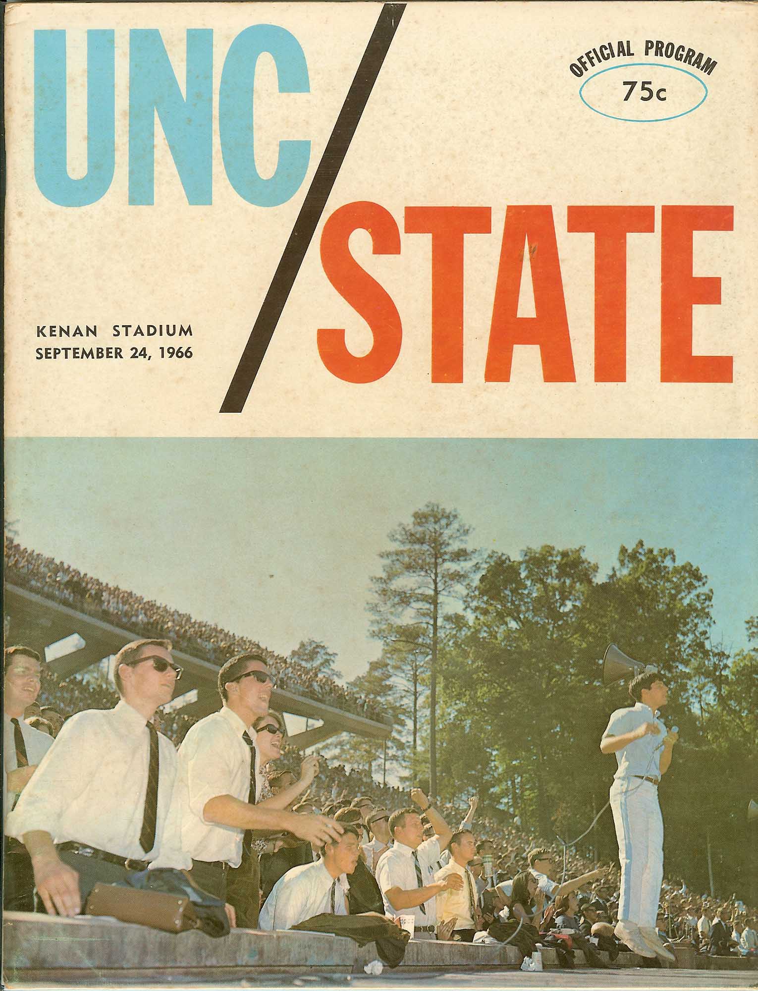 1966-09-24 – NC State : UNC Sports Archives